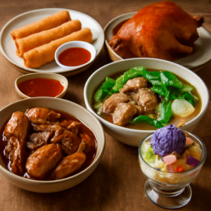 Filipino Cuisine: The Fusion of Cultures in Every Dish – APACVISION